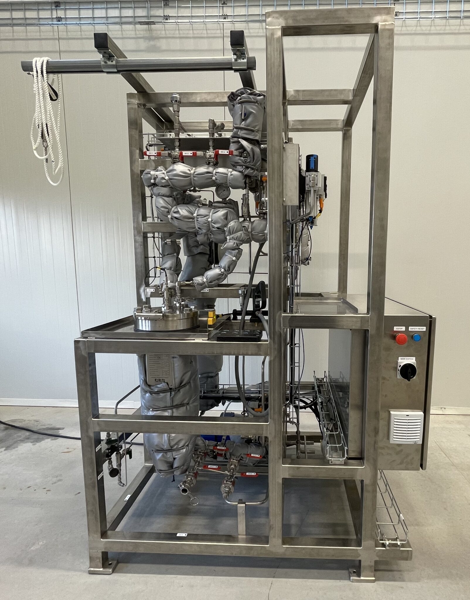 CRS Recycle Digester – CRS