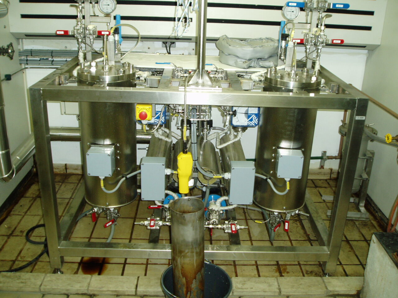 CRS Recycle Digester – CRS