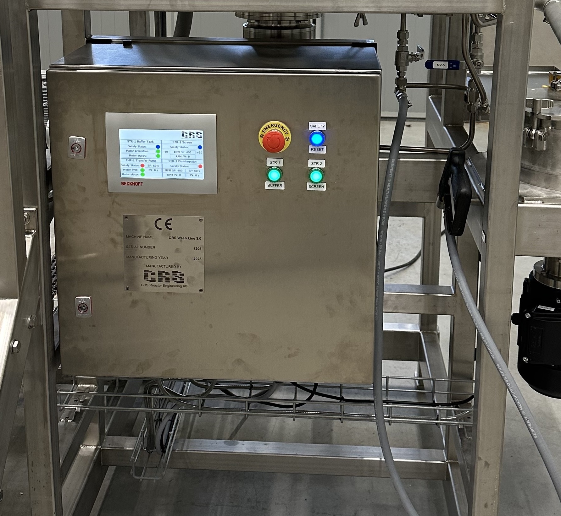 CRS Wash Line – CRS